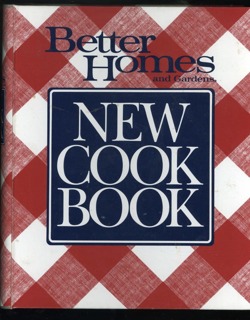 Better Homes Gardens New Cook Book 1989